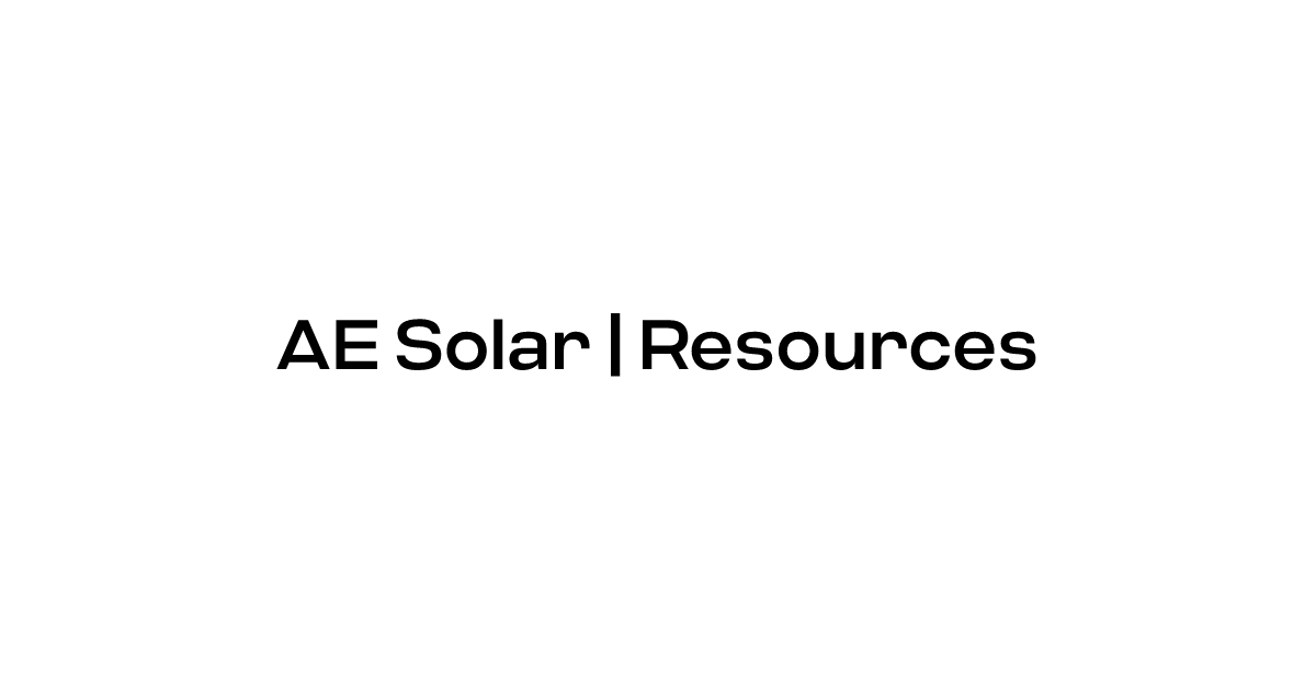 Explore AESOLAR'S updates, PV module innovations releases & industry ...