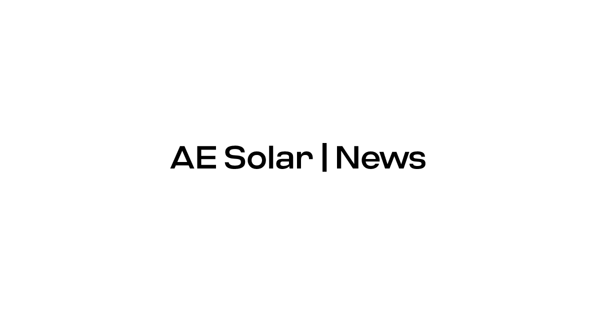Explore AESOLAR'S updates, PV module innovations releases & industry ...